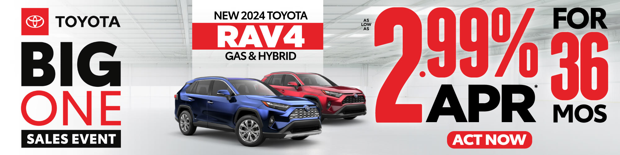 New Toyota Car, Truck, SUV & Van Specials in Duluth, GA