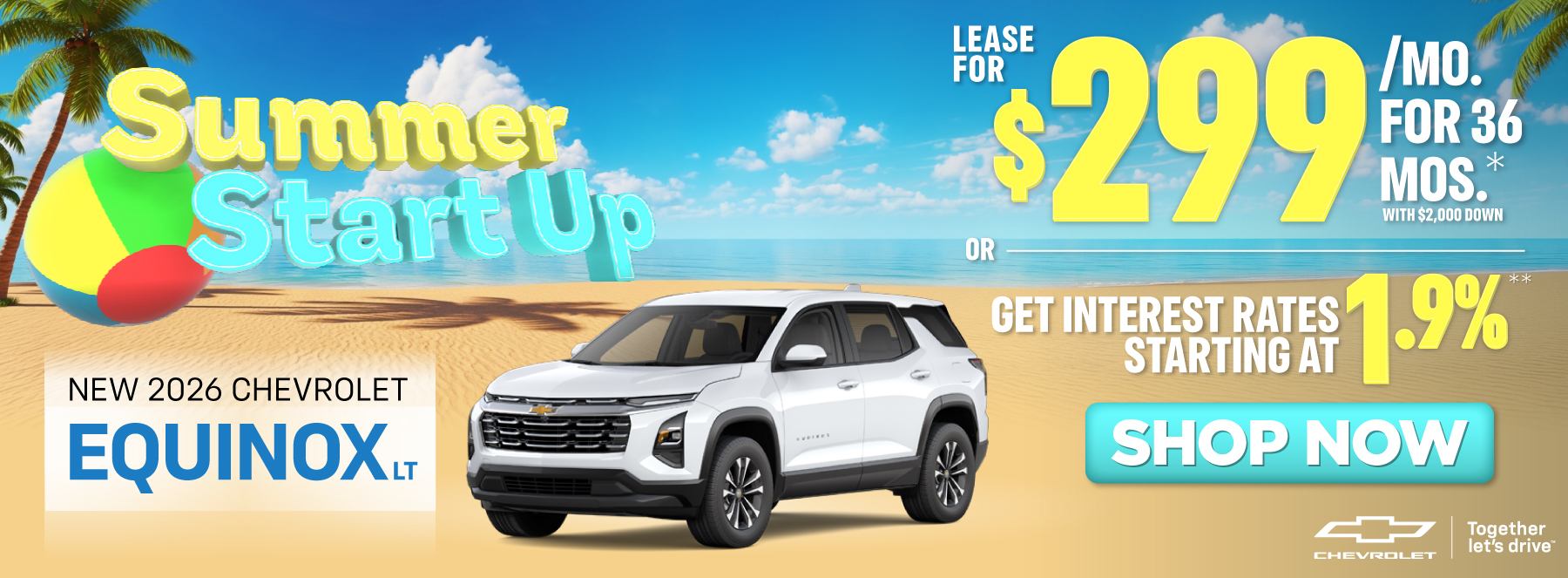 Chevrolet Lease & Finance Offers | Chevrolet Of Turnersville
