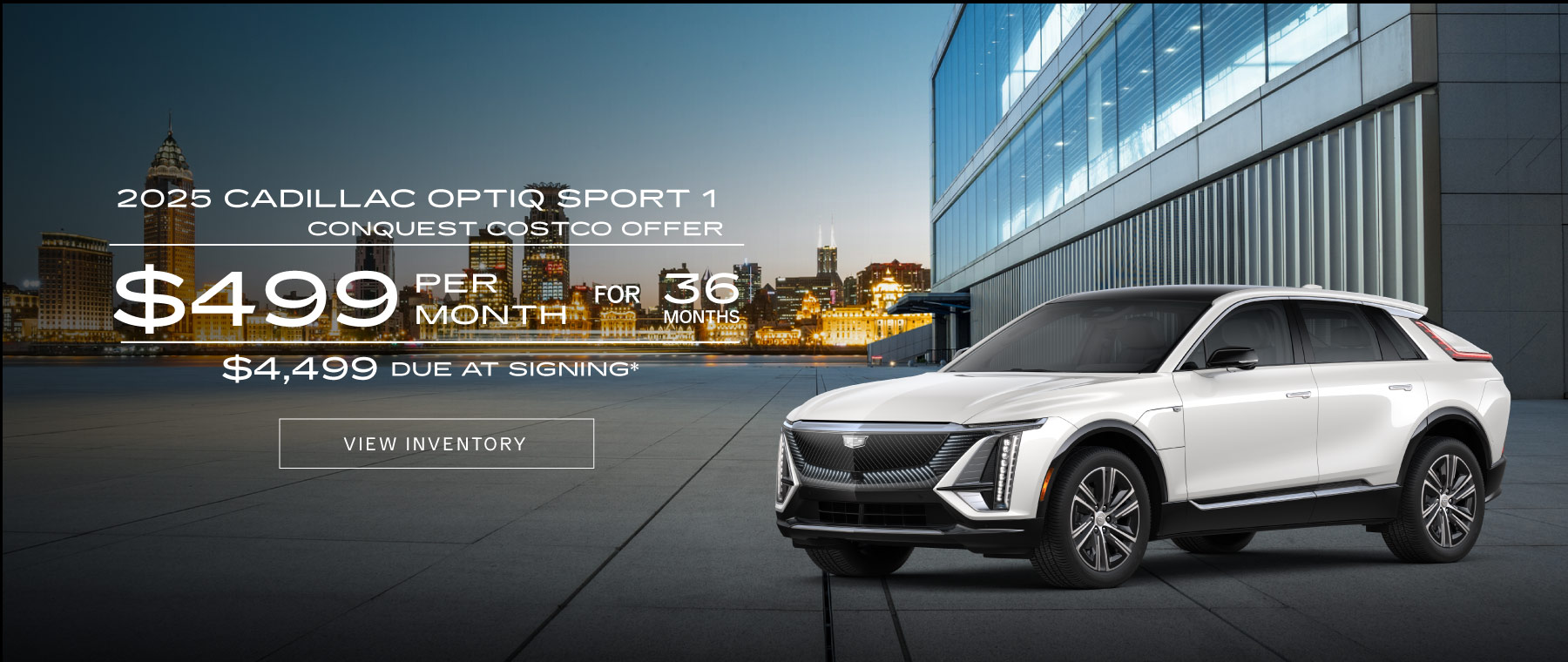 New Vehicle Specials | Cadillac of Turnersville