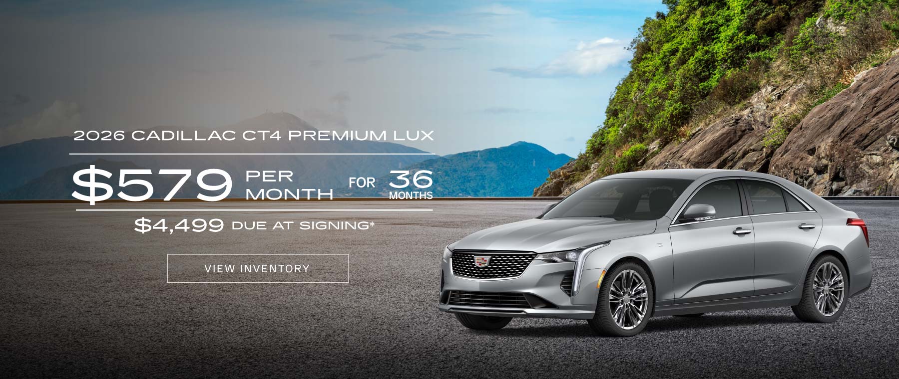 New Vehicle Specials | Cadillac of Turnersville