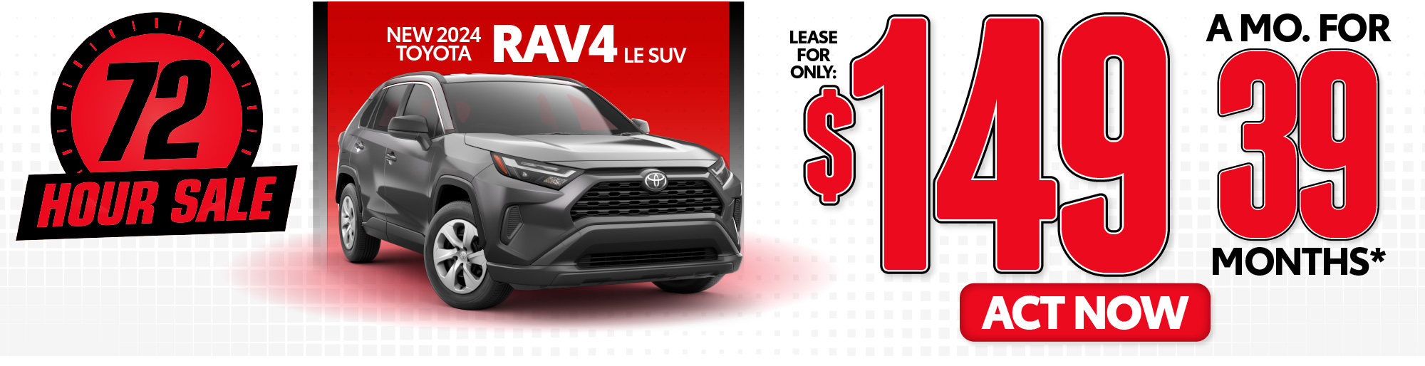 New Vehicle Specials | Central Florida Toyota