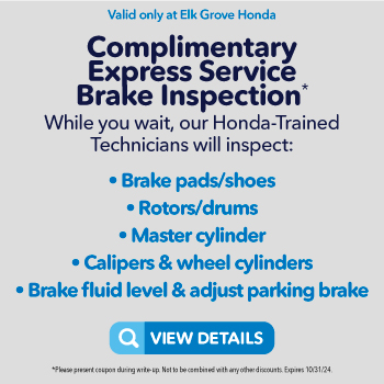 Elk Grove Honda Service