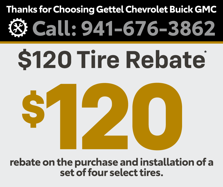 Service Special 5 | Gettel Chevrolet Buick GMC