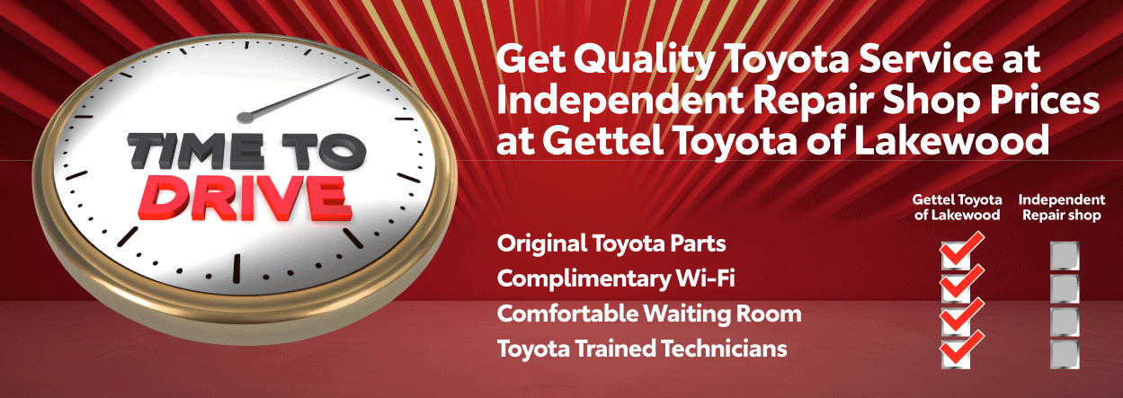 Gettel Toyota Schedule Service