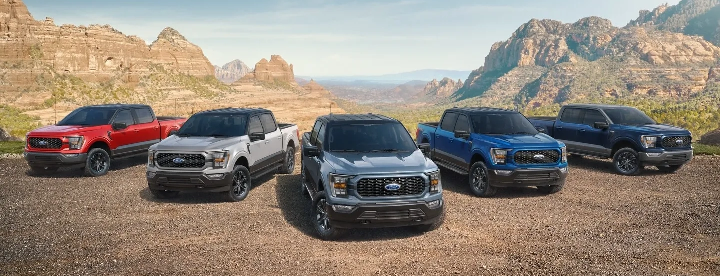 Explore 2023 Ford F-150 Appearance Packs in Marion, IN | Hunter Ford