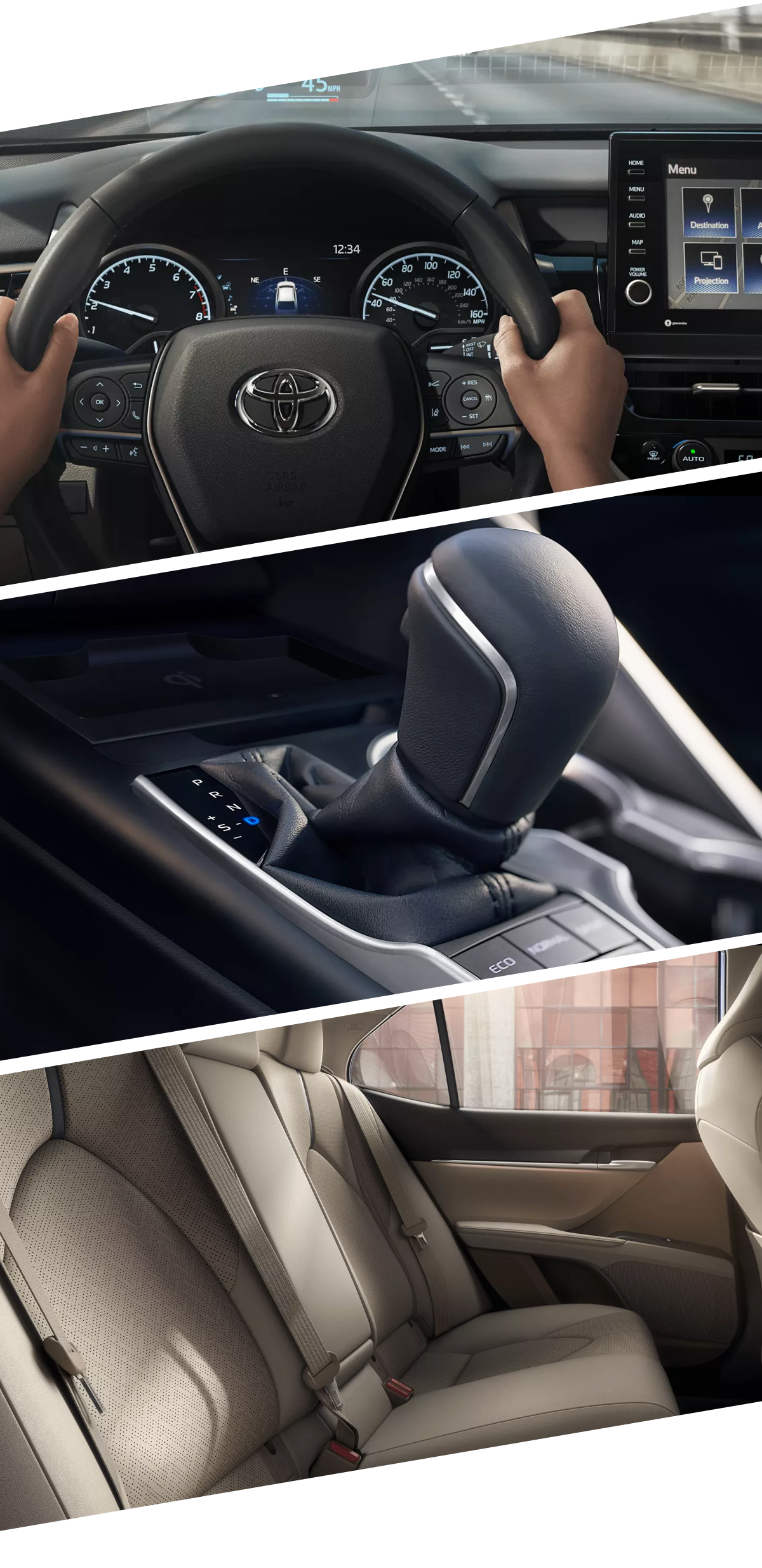 Toyota Corolla Altis 2022 Interior