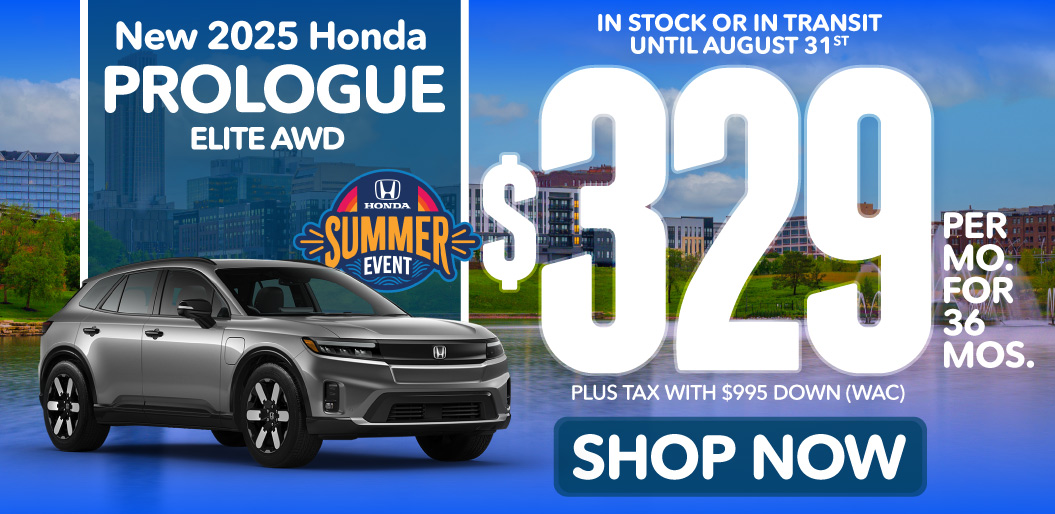 Check Out Honda Incentives & Specials In Omaha, NE | O'Daniel Honda