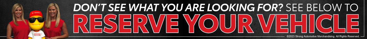 Pre-Order Toyota Custom Page | Thomasville Toyota