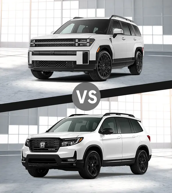 Honda Passport Vs Hyundai Santa Fe