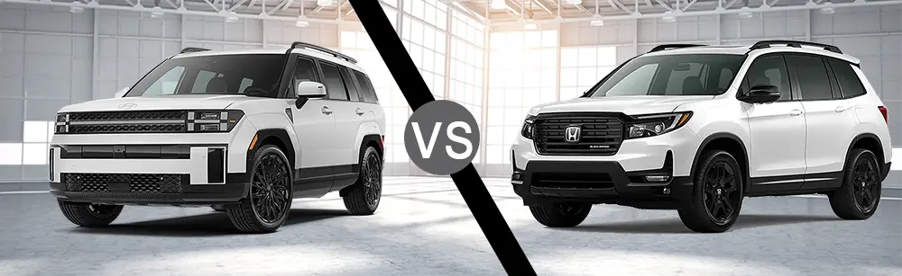 Honda Passport Vs Hyundai Santa Fe