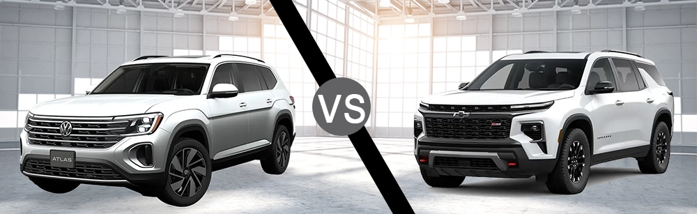 Fascinating Volkswagen Atlas Vs Chevy Traverse Images