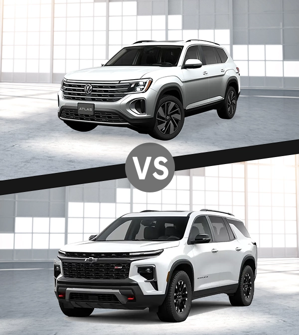 2024 Volkswagen Atlas vs 2024 Traverse | near Biloxi, MS
